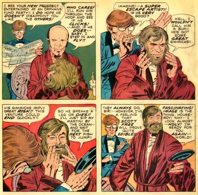 “He Kinda Looks Like A Supervillain”- A Look at the Clues- And ...