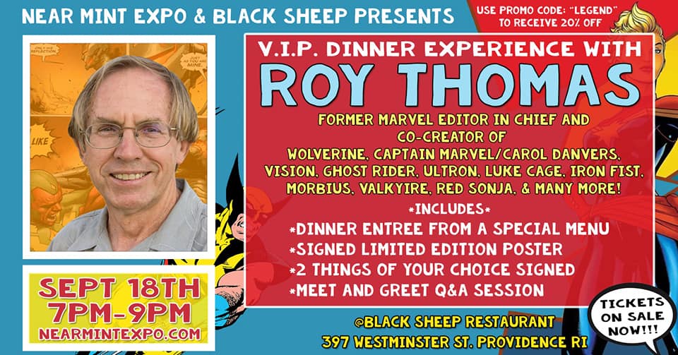 “Roy Said to Me I ‘Just Showed Up & Never left’- And He’s Right!”- The ...