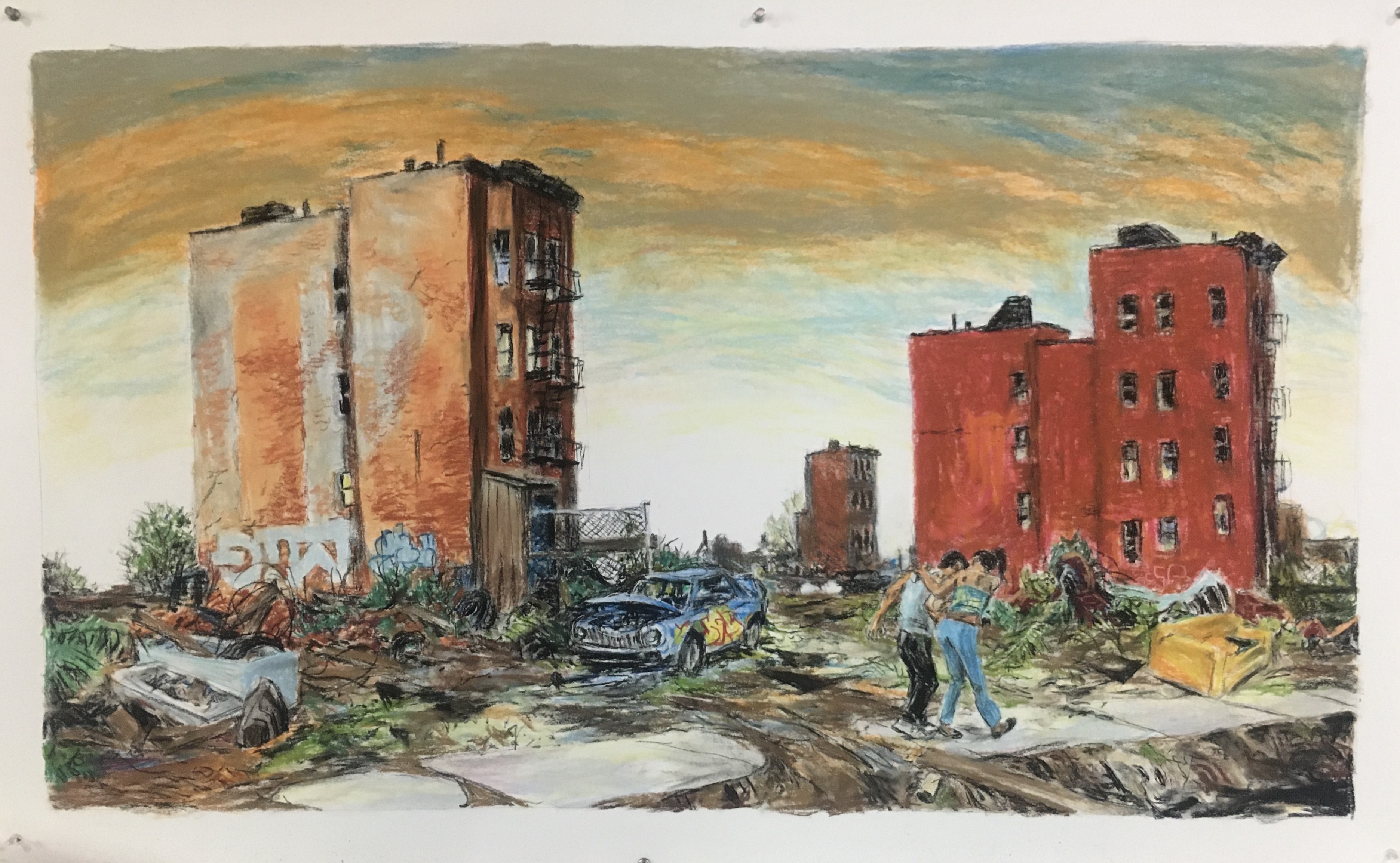 “But The Work Always Consumes Me”- An In-Depth Interview With Artist JAMES ROMBERGER – Four ...