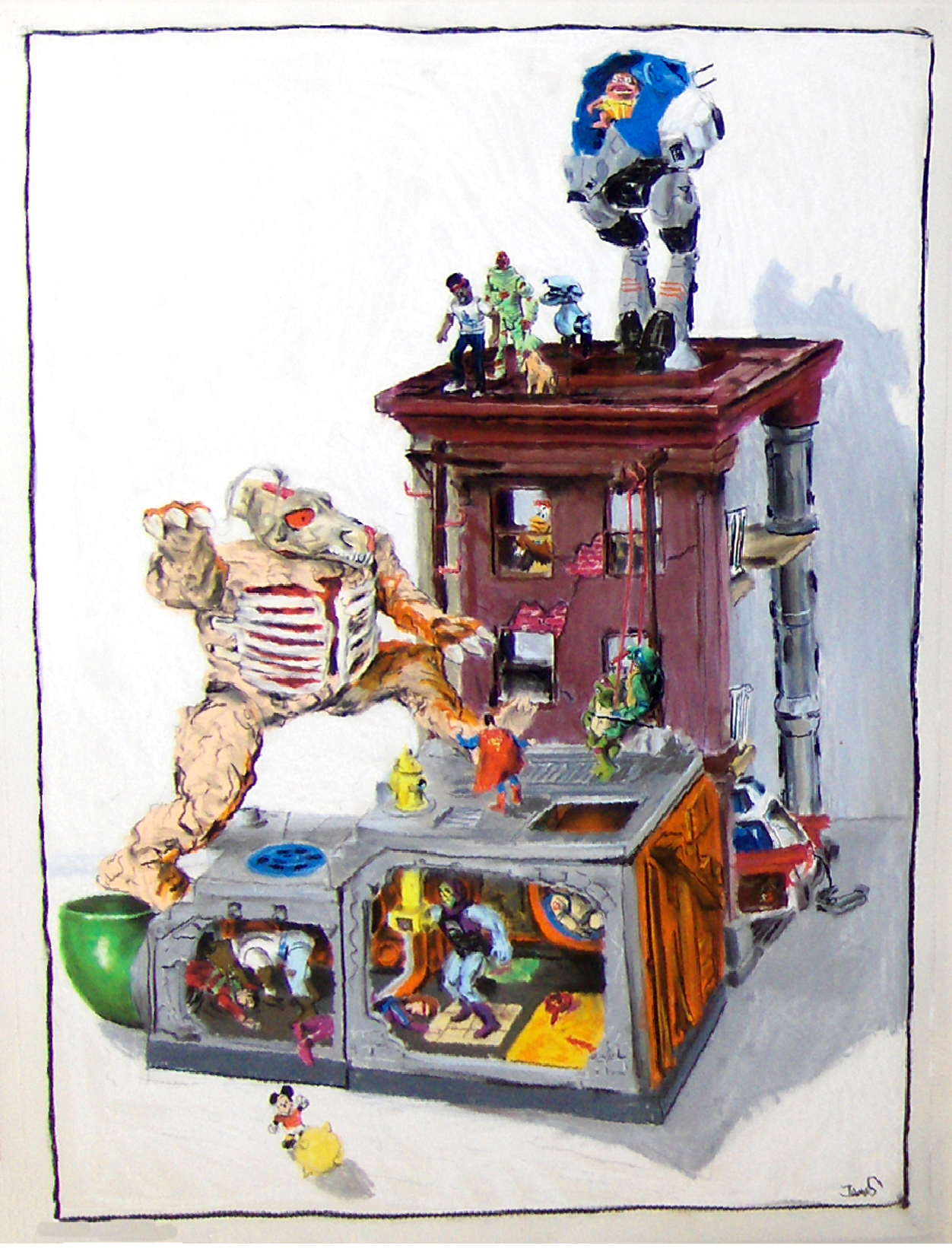 “But The Work Always Consumes Me”- An In-Depth Interview With Artist ...