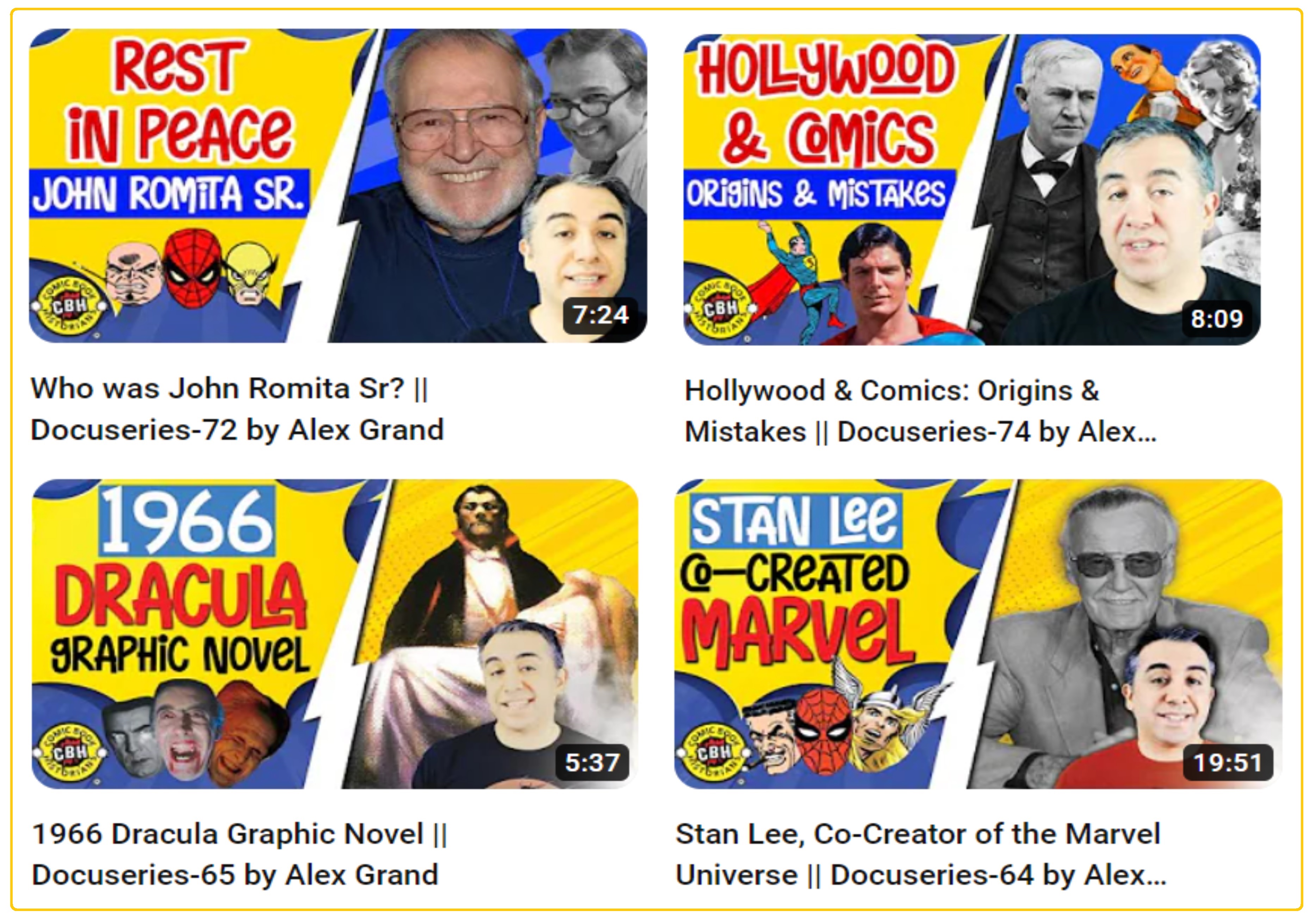 Historians or Enthusiasts? A Look At How Poorly The “Comics History ...