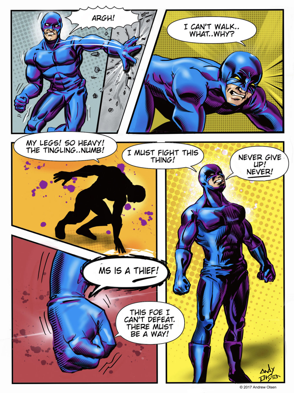 “But What I Have, No One Can Buy.”- An Exclusive Interview With Andy ...