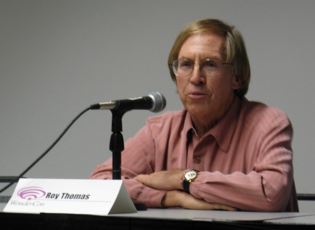 “Must Be The Only Thing Written About Roy Thomas that Roy Never Read ...