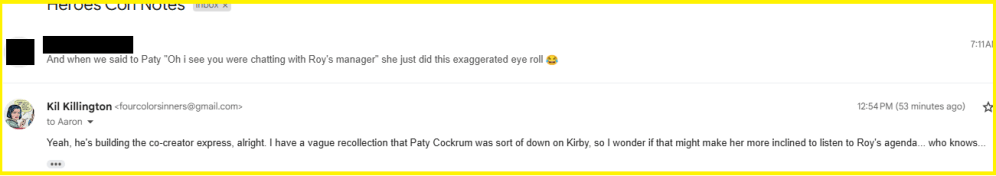 “On My Recommendation, I Talked to Stan…” – Continued Dispatches From ...