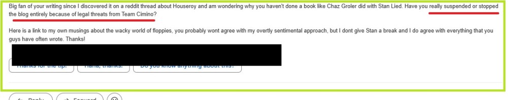 Sunday Mailbag: Or, I Never Thought I’d Get SO MANY eMails About Jon ...